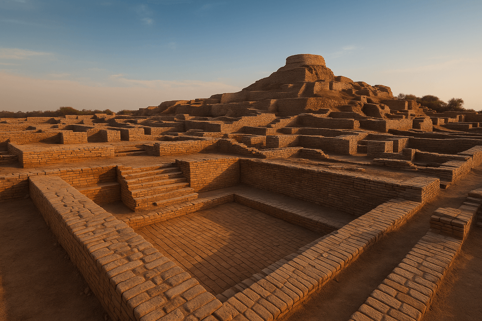 파키스탄 모헨조다로 (Mohenjo-daro)– 인더스 문명이 이룬 고대 도시계획의 정점 - 캐리어 속 지구본